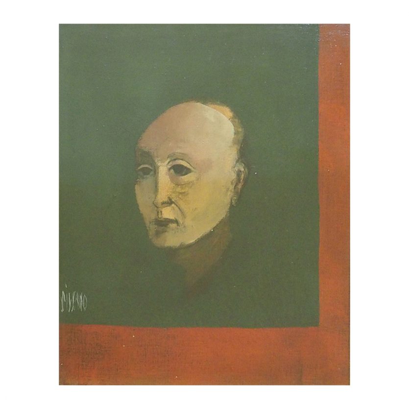 Dipinto volto "Silvano Barducci" ~ Arte Vintage Shop
